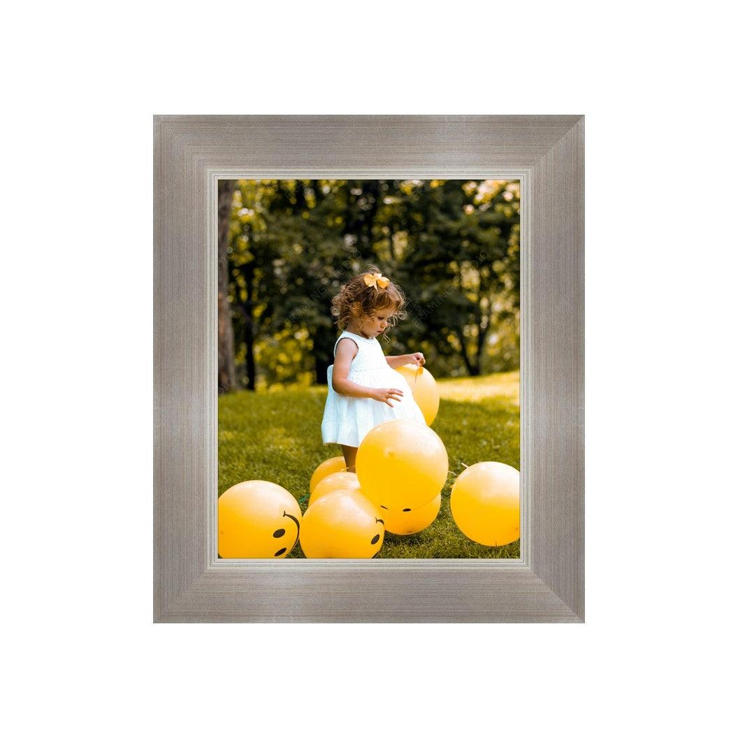 Brushed Silver Wall Frames Silver Tone Brushed 4x6 Metal Tarnish